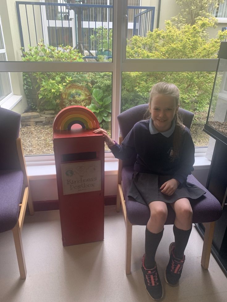 Kindness Postbox has arrived